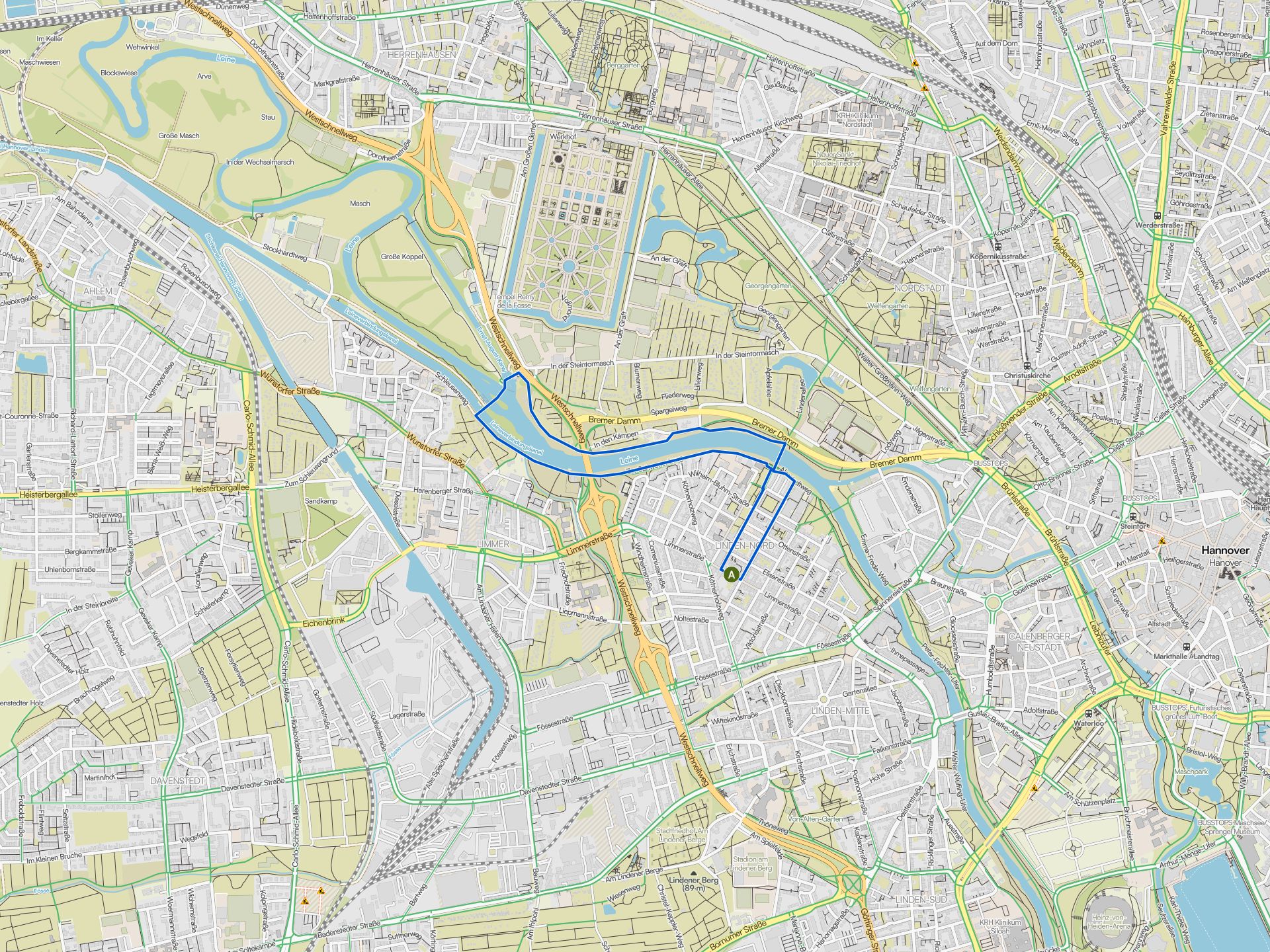 The best city hikes and walks around Region Hannover | Komoot